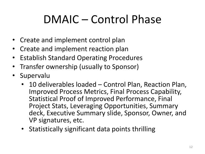 PPT - Six Sigma and Lean vs. PMBOK PowerPoint Presentation - ID:1584682