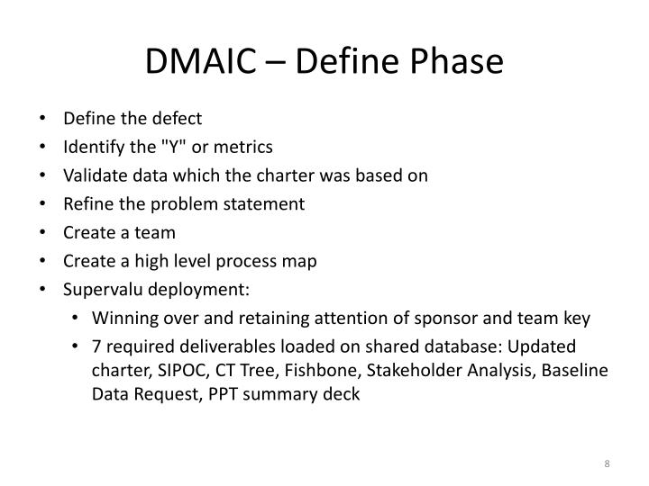 PPT - Six Sigma and Lean vs. PMBOK PowerPoint Presentation - ID:1584682