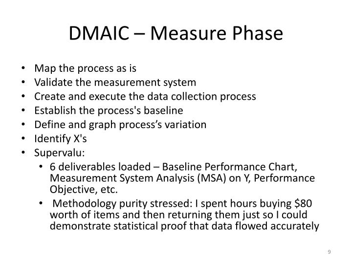 PPT - Six Sigma and Lean vs. PMBOK PowerPoint Presentation - ID:1584682