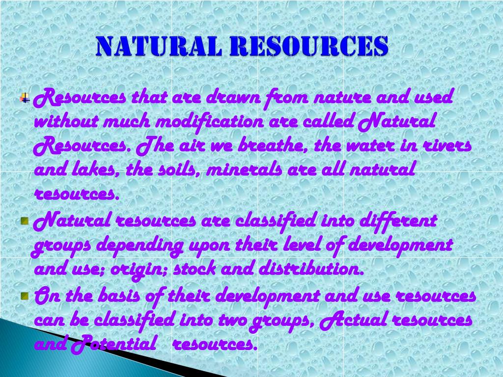 PPT - Understanding Resources: Types and Conservation Techniques ...