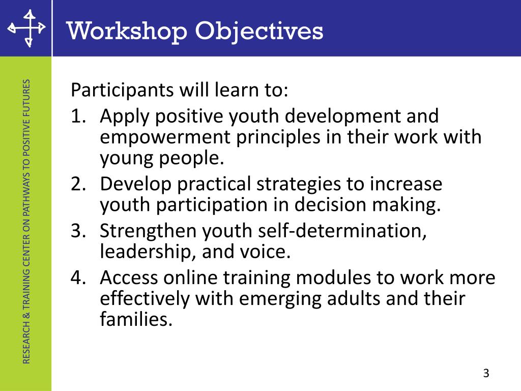 PPT - Promoting Youth Empowerment, Youth Voice, and Leadership through ...