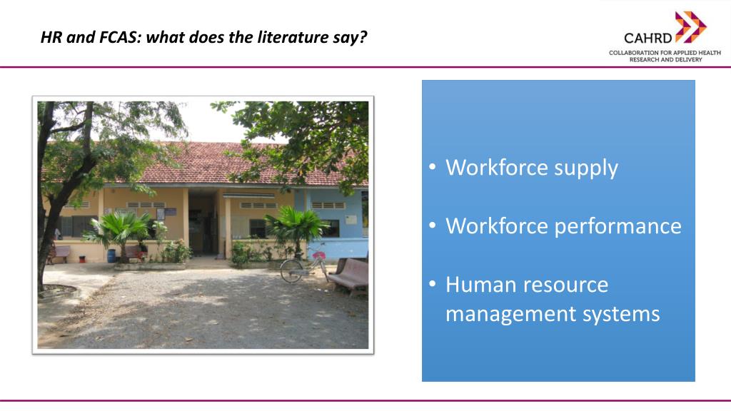 PPT - Addressing Health System Challenges in Fragile Contexts: Pro-Poor ...
