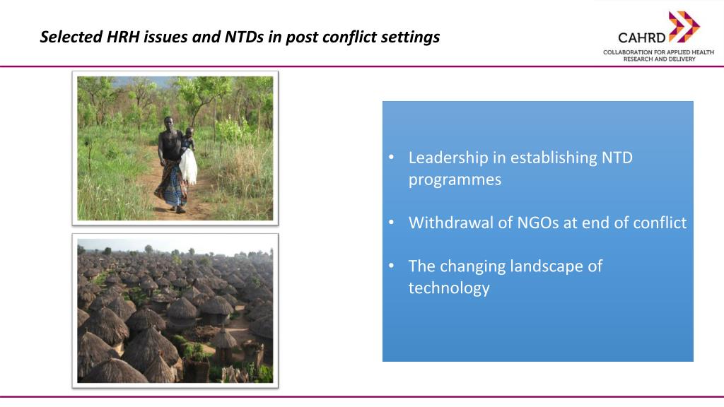 PPT - Addressing Health System Challenges in Fragile Contexts: Pro-Poor ...