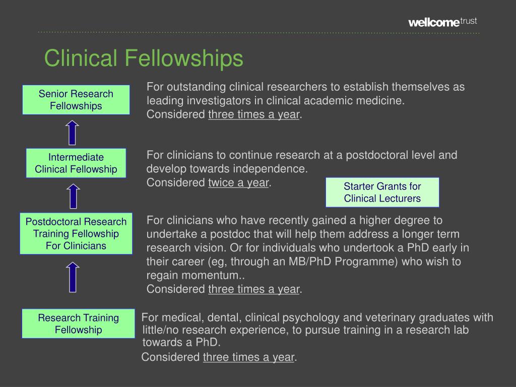 PPT - Opportunities for Clinicians from MRC Julia Dickinson Programme ...