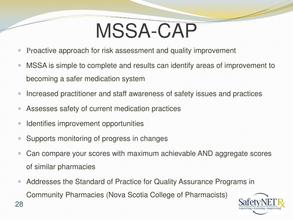 PPT - Increasing Patient Safety in Community Pharmacies PowerPoint ...