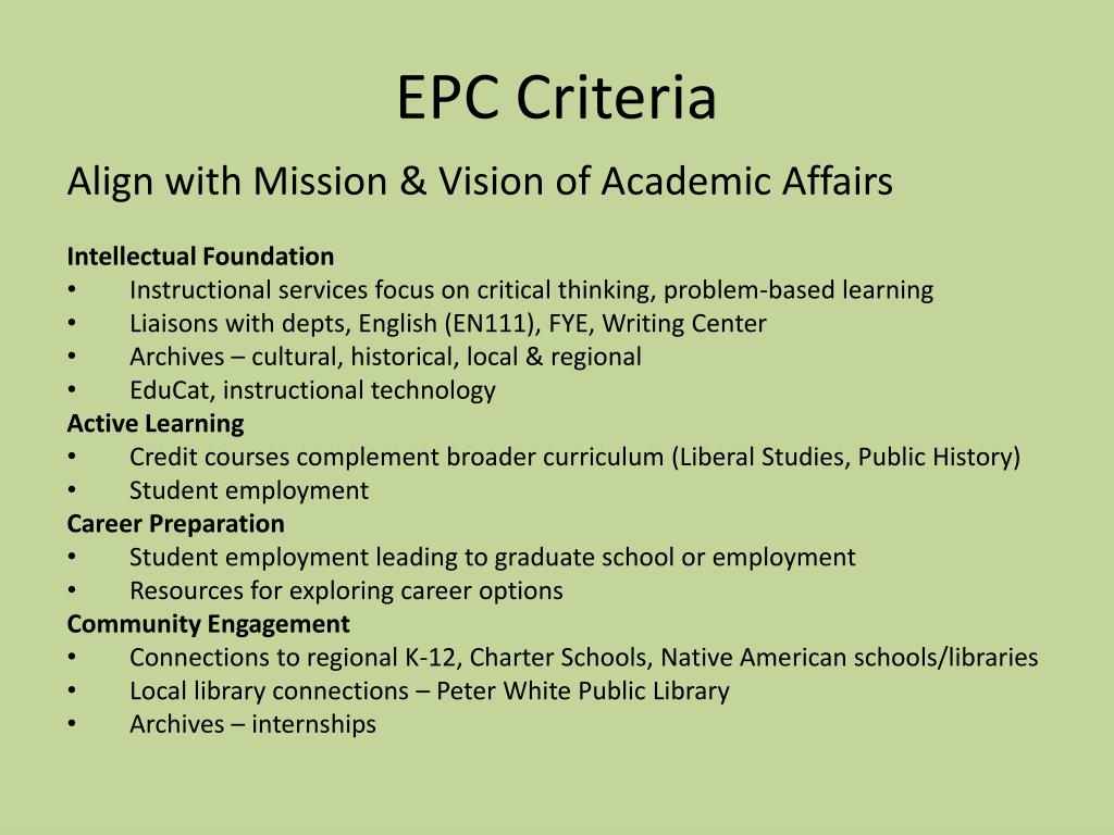 PPT - Academic Information Services Strategic Directions and Staffing ...