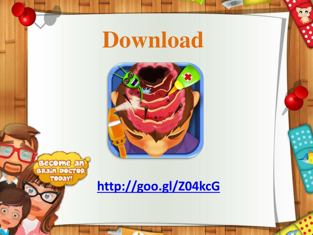 PPT - Brain Doctor Kids Surgery Game PowerPoint Presentation, free ...