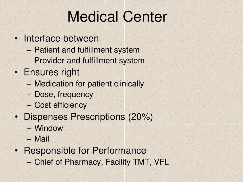 PPT - VA Pharmacy Conference 2008 Consolidated Mail Outpatient Pharmacy ...