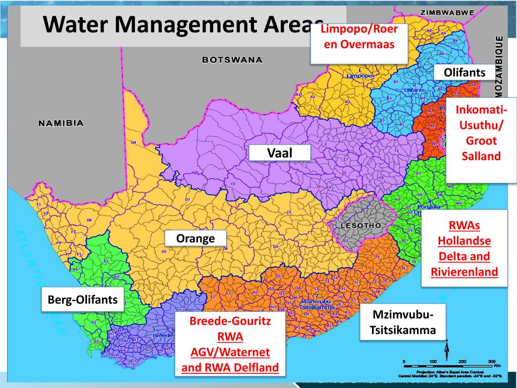 PPT - Cooperation on water governance by South African Water ...