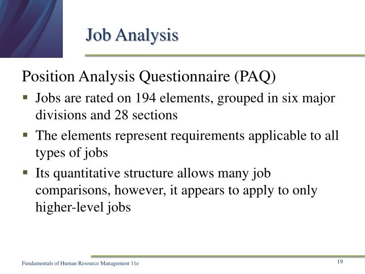 PPT - Chapter 5 Human Resource Planning and Job Analysis PowerPoint ...