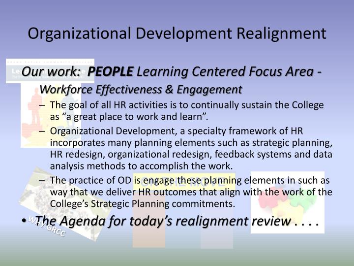 PPT - Organizational Development Human Resources Realignment PowerPoint ...