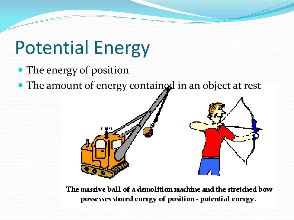 Ppt Potential And Kinetic Energy Powerpoint Presentation Free