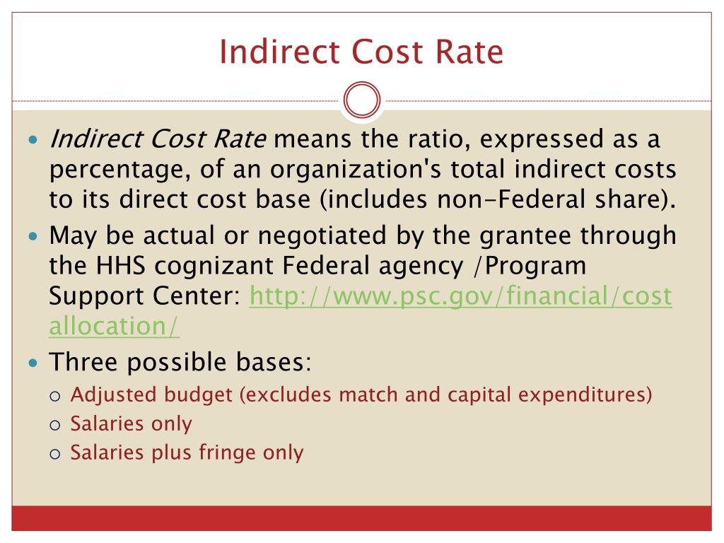 PPT - Practical Approaches to Cost Allocation PowerPoint Presentation ...