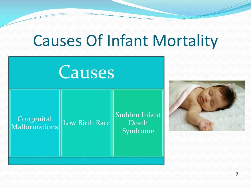 PPT - Health Disparities: Infant Mortality in African-Americans ...