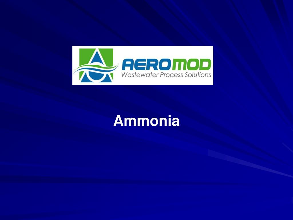 PPT - Nutrient Removal and Power Savings in Wastewater Treatment ...