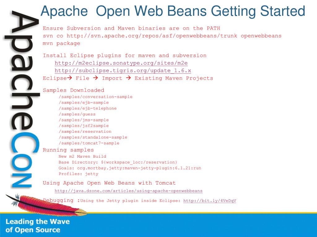 Ppt Getting Started With Java Contexts And Dependency Injection In Java Ee6 Powerpoint