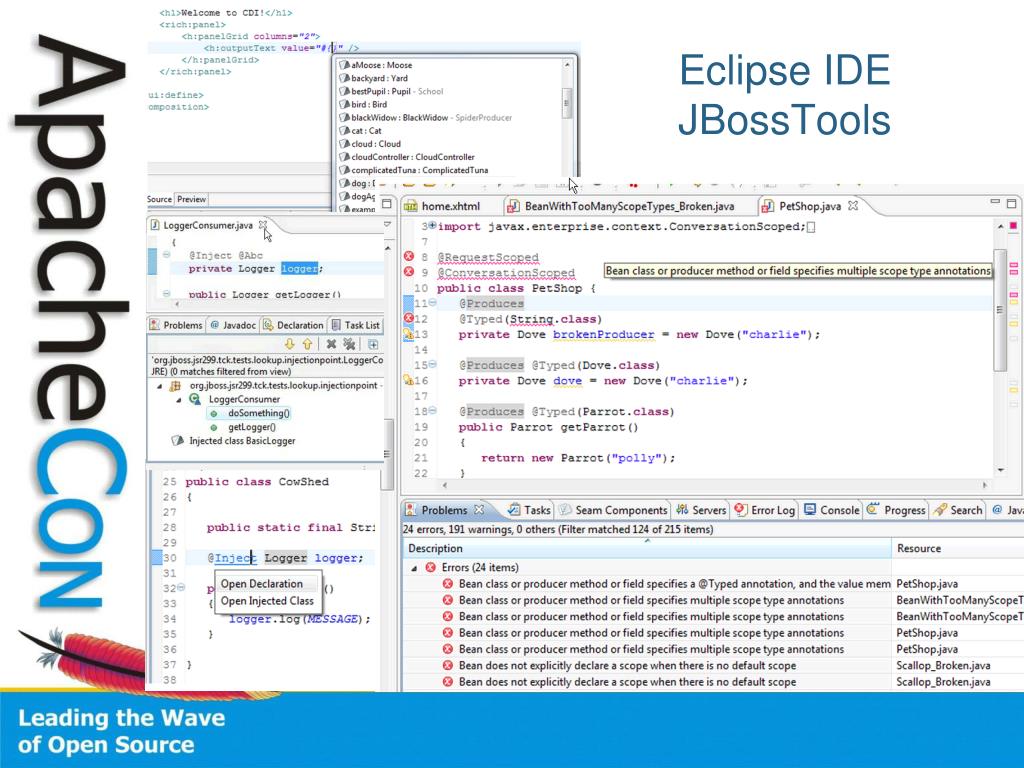 Ppt Getting Started With Java Contexts And Dependency Injection In Java Ee6 Powerpoint