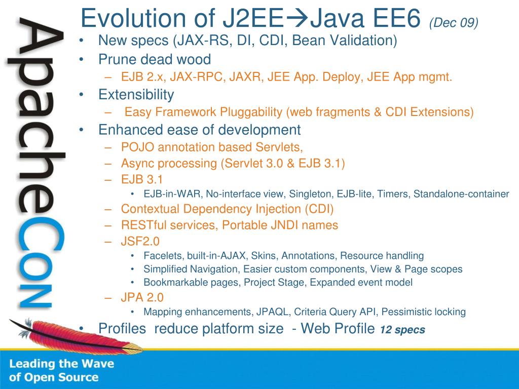 Ppt Getting Started With Java Contexts And Dependency Injection In Java Ee6 Powerpoint
