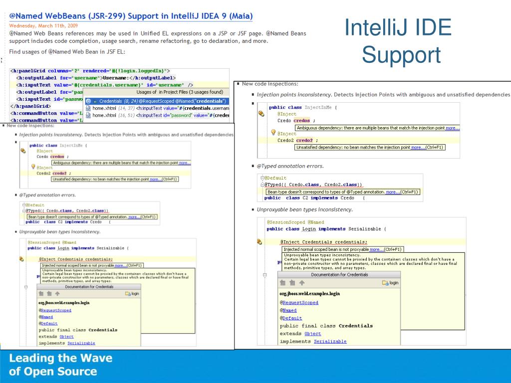 Ppt Getting Started With Java Contexts And Dependency Injection In Java Ee6 Powerpoint