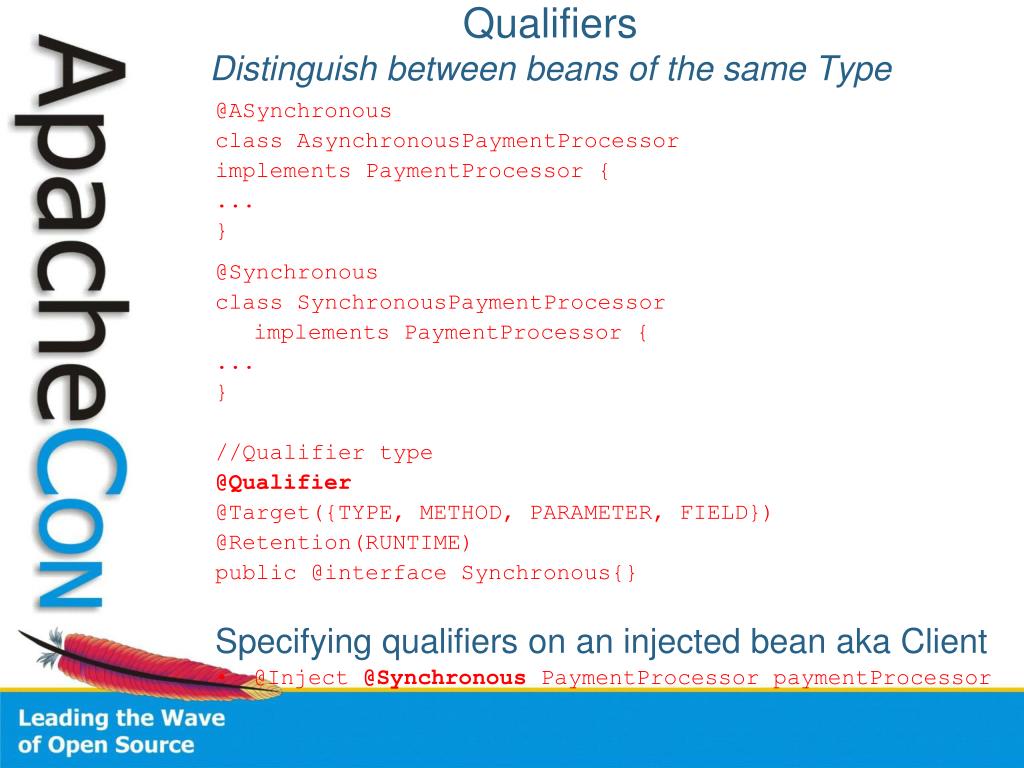 Ppt Getting Started With Java Contexts And Dependency Injection In Java Ee6 Powerpoint
