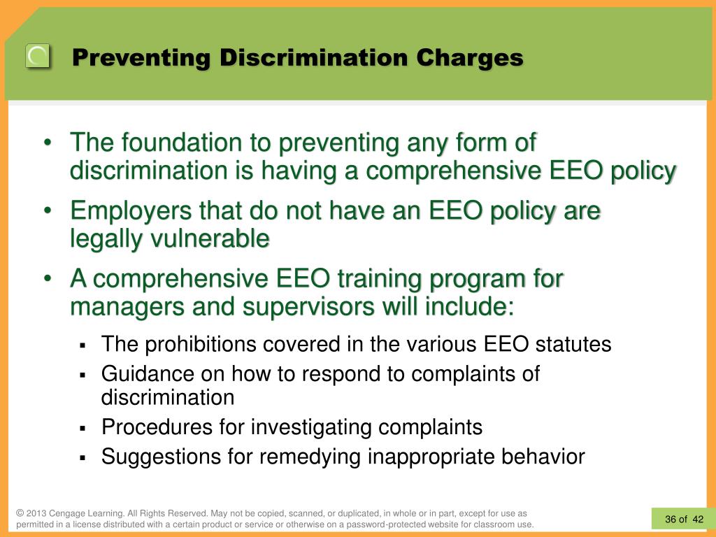 PPT - The Legal Environment: Equal Employment Opportunity PowerPoint ...