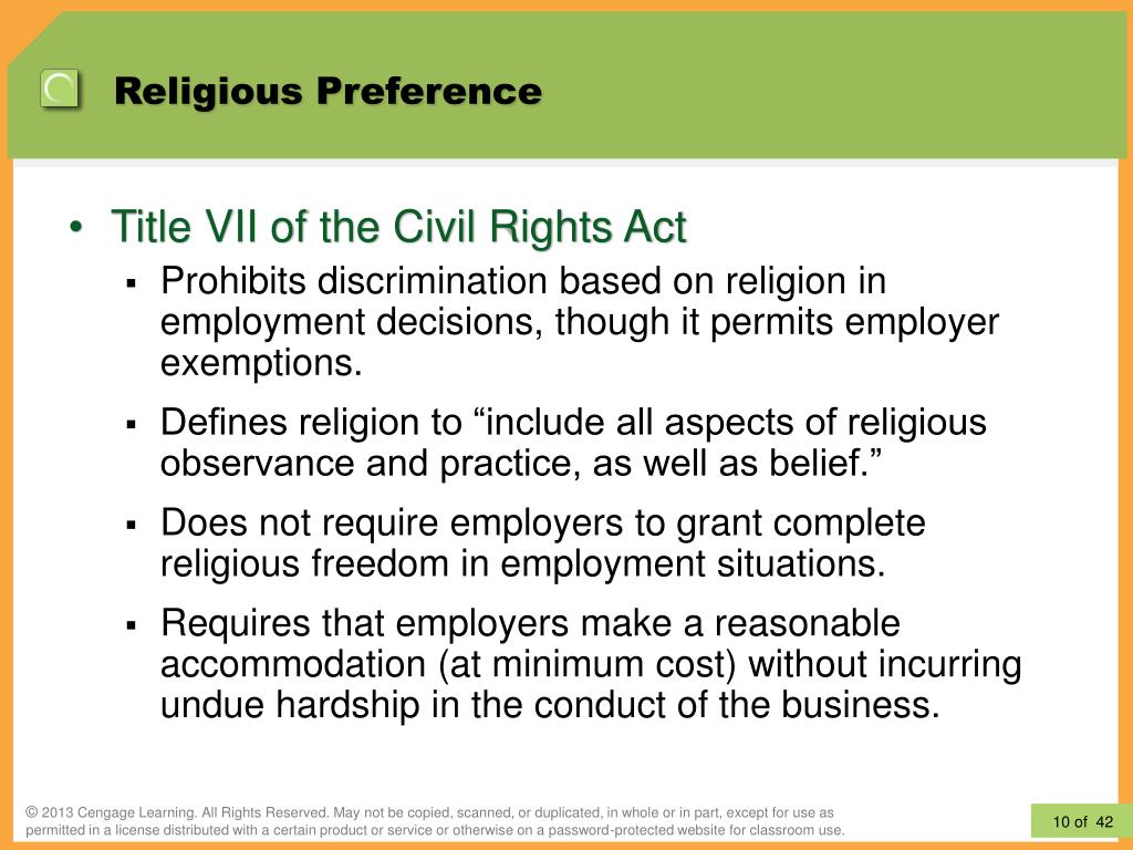 PPT - The Legal Environment: Equal Employment Opportunity PowerPoint ...