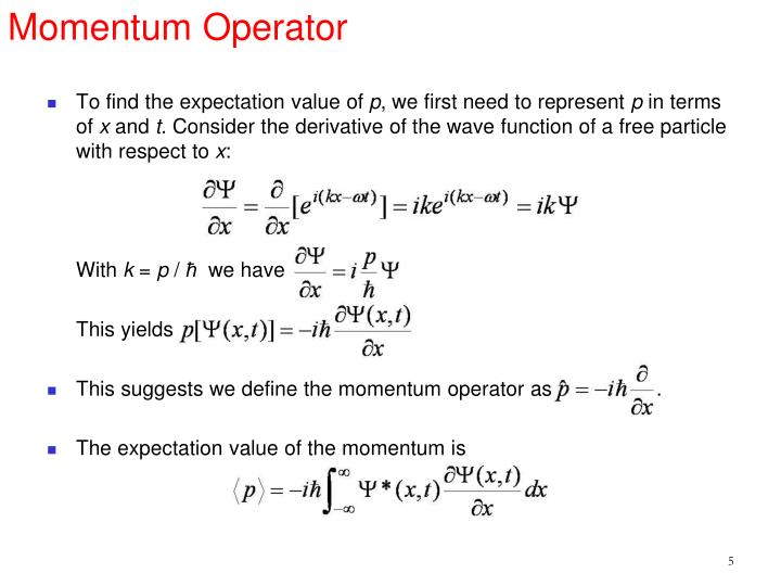 PPT - The Schrödinger Wave Equation PowerPoint Presentation - ID:1585709