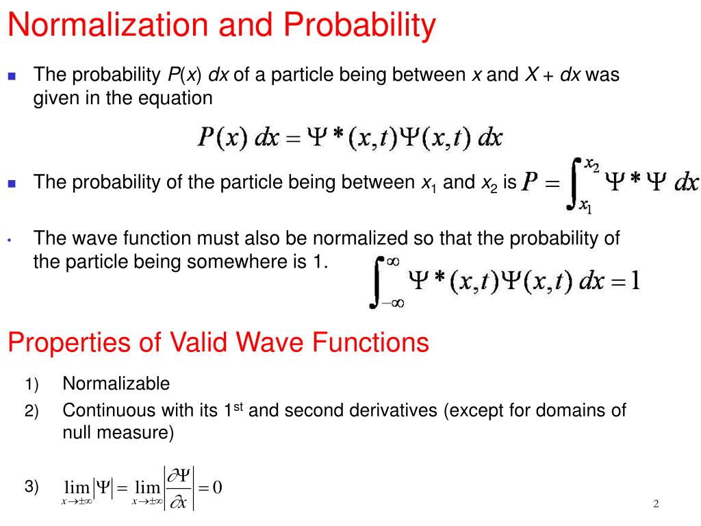 Ppt The Schrödinger Wave Equation Powerpoint Presentation Free