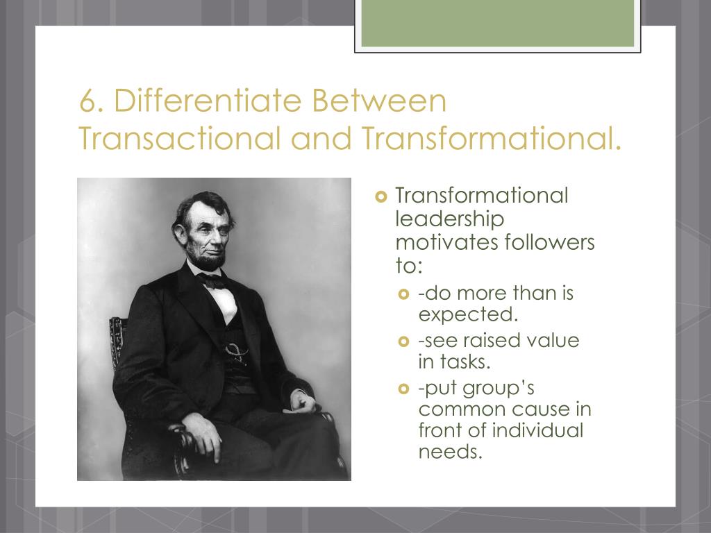 PPT - Lesson 2: The Theories of Leadership PowerPoint Presentation ...