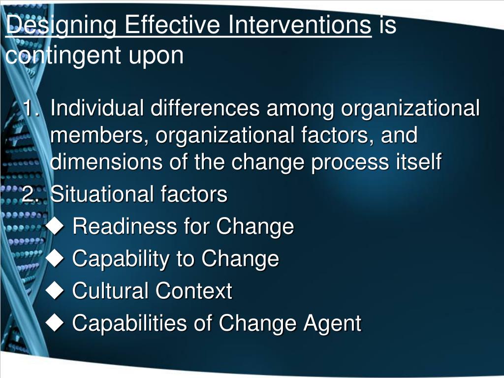 PPT - OD Interventions PowerPoint Presentation, free download - ID:1585735