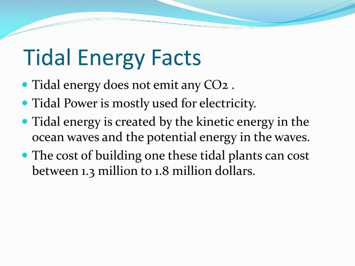 PPT - Tidal PowerPoint Presentation - ID:1585764