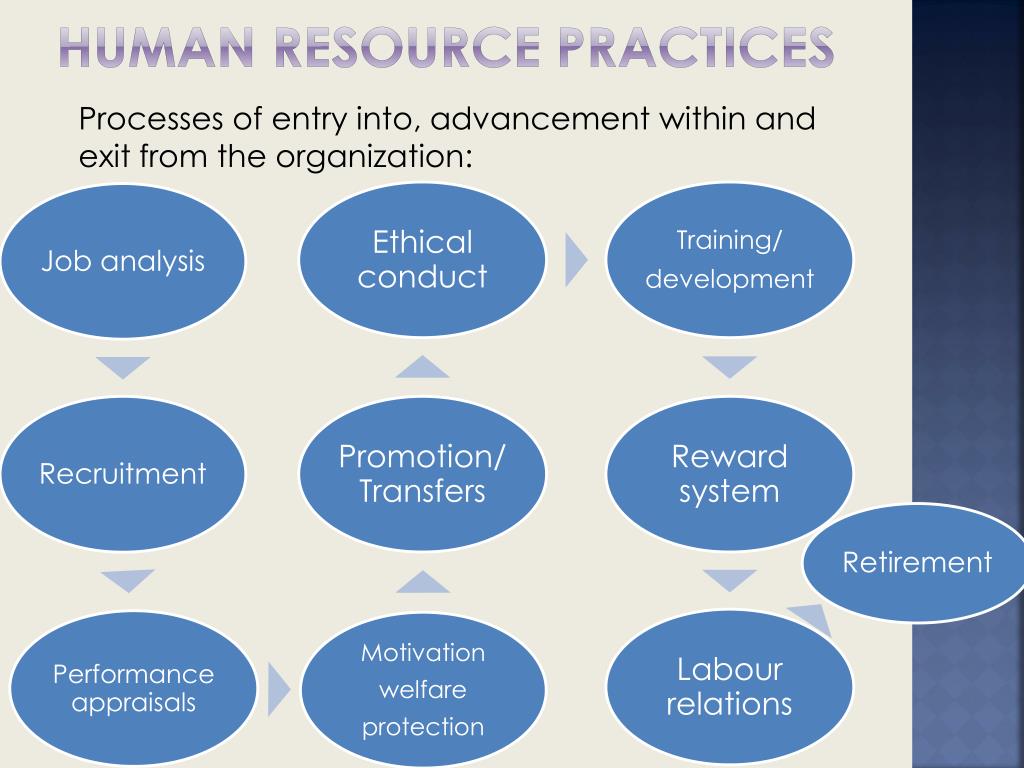 PPT - Promoting Human Resources in the Public Sector: CRITICAL ROLE OF ...