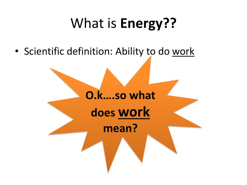 PPT - Energy Energy Energy ! PowerPoint Presentation, free download ...