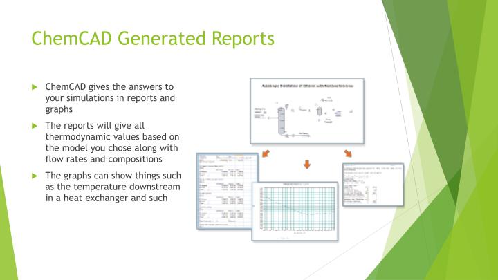 PPT - ChemCAD PowerPoint Presentation - ID:1585958