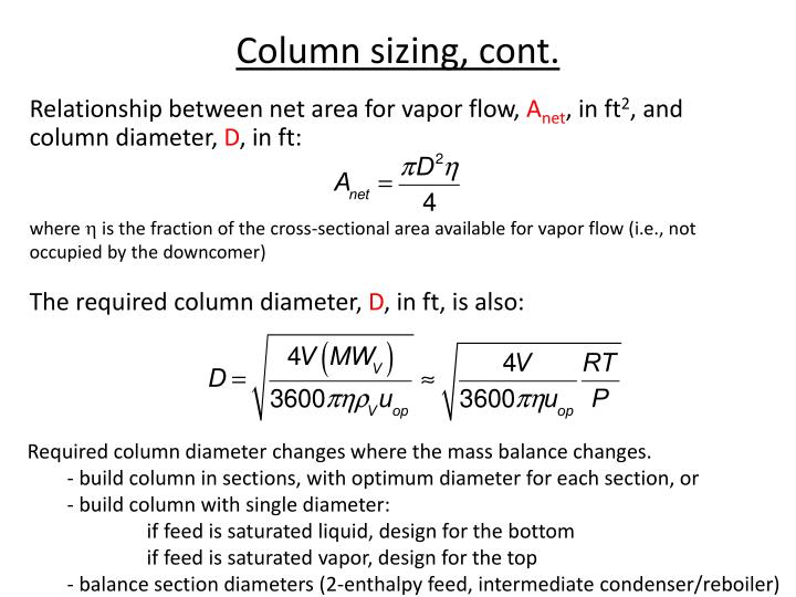PPT - Continuous Column Distillation PowerPoint Presentation - ID:1586019