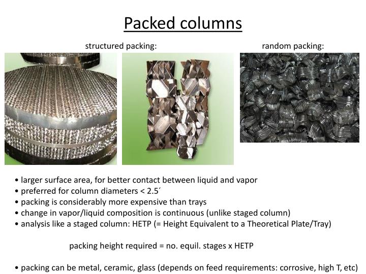 PPT - Continuous Column Distillation PowerPoint Presentation - ID:1586019