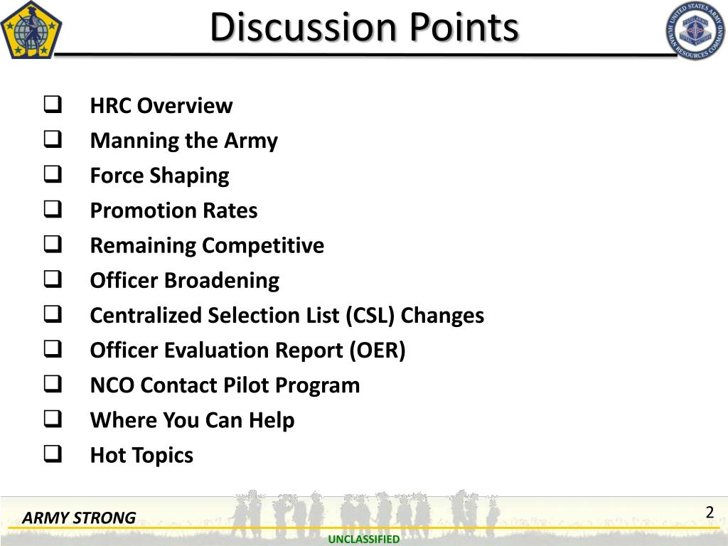 PPT - MG Richard P. Mustion CG, HRC CSM Bruce Lee CSM, HRC PowerPoint ...