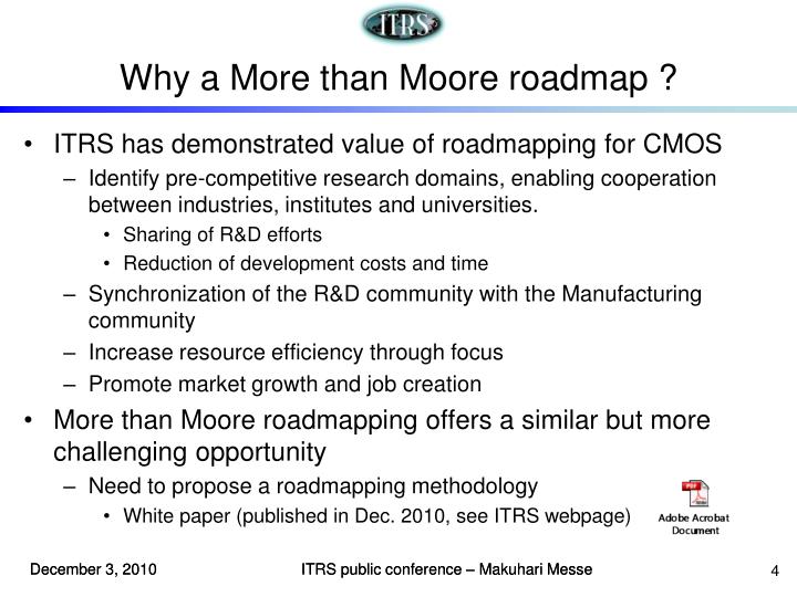 PPT - More-than-Moore Roadmapping Update PowerPoint Presentation - ID ...