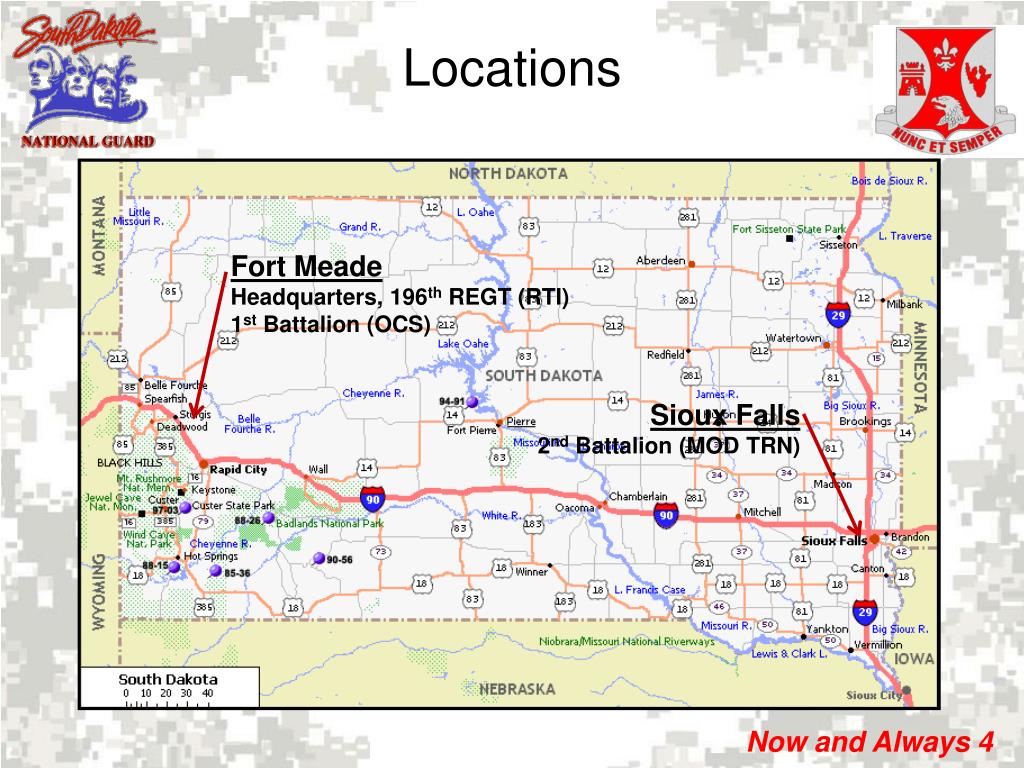 PPT - 196 th Regiment (Regional Training Institute) Fort Meade and ...