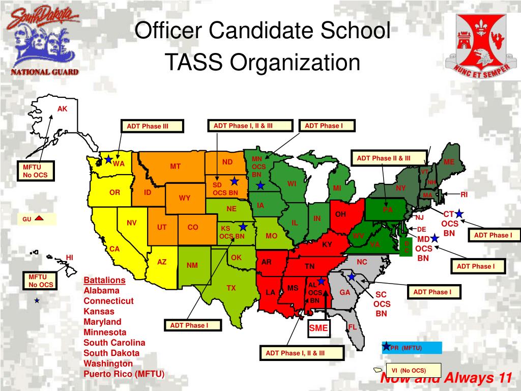 PPT - 196 th Regiment (Regional Training Institute) Fort Meade and ...