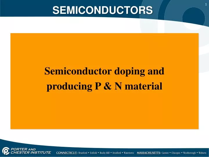 PPT - SEMICONDUCTORS PowerPoint Presentation, free download - ID:1586293