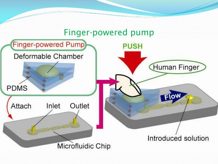 PPT - MICROFLUIDIC PUMPS TO BE PRESENTED BY UMAR ABDULLAHI ABDULHAMEED ...