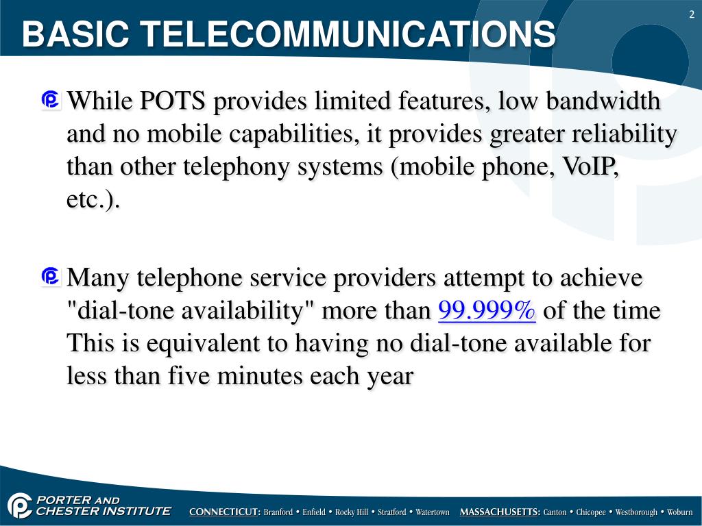 PPT - BASIC TELECOMMUNICATIONS PowerPoint Presentation, free download ...
