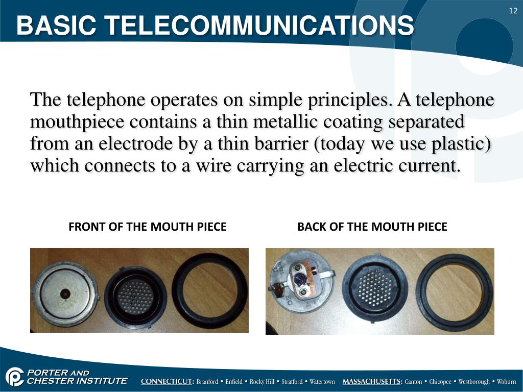 PPT - BASIC TELECOMMUNICATIONS PowerPoint Presentation, free download ...