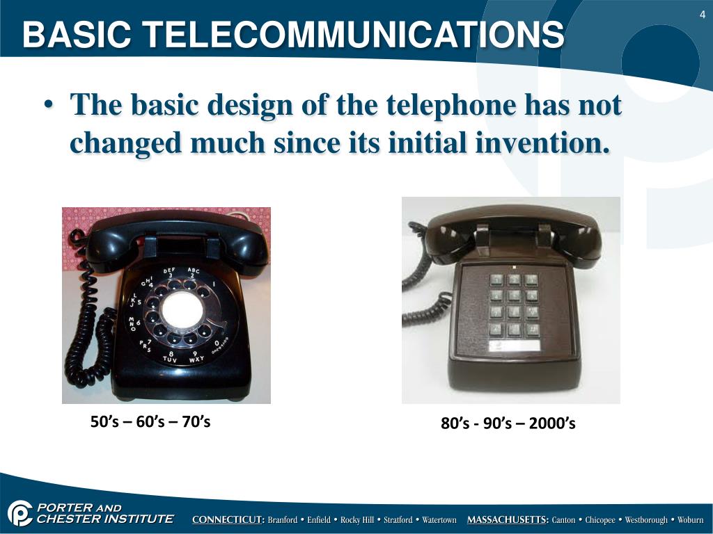 PPT - BASIC TELECOMMUNICATIONS PowerPoint Presentation, free download ...