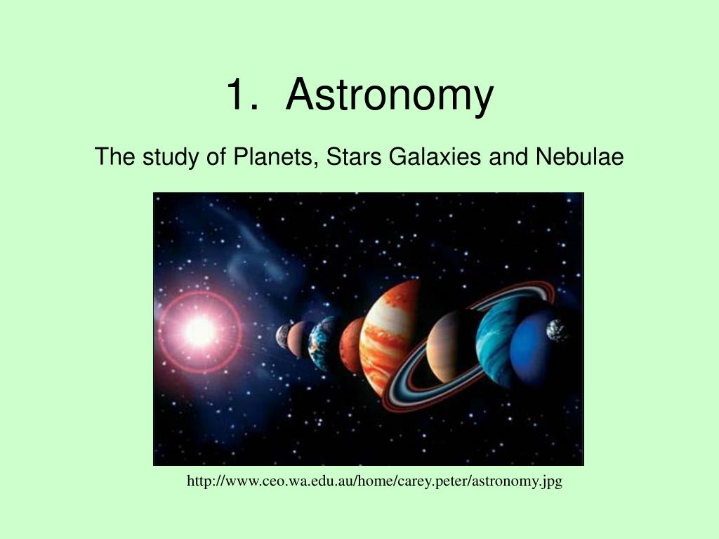 PPT - Space, Big Bang, Galaxies and Stars Review 2013 V3 66 Slides I ...