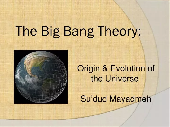 PPT - The Big Bang Theory: PowerPoint Presentation, free download - ID ...