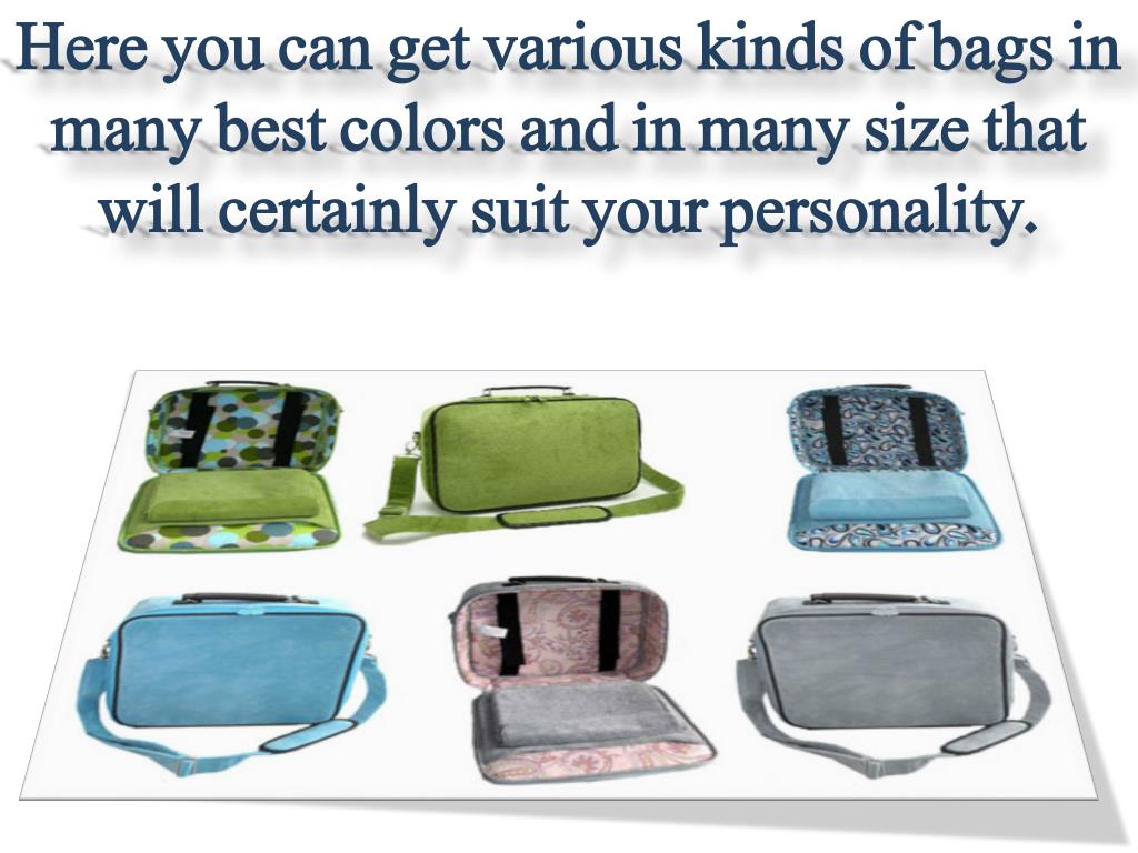 PPT - Funky Laptop Bags- Available In Great Colors! PowerPoint ...