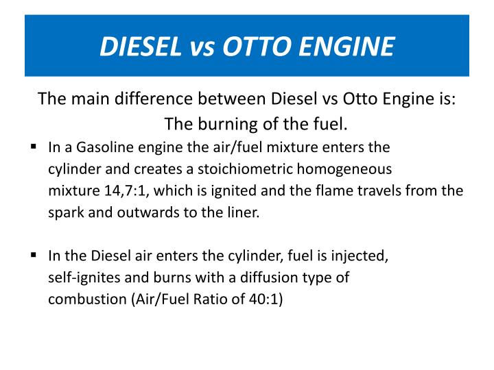 PPT - DIESEL TECHNOLOGY PowerPoint Presentation - ID:1586510
