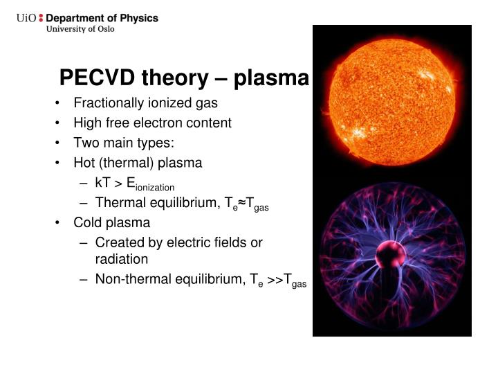 PPT - Plasma-Enhanced Chemical Vapor Deposition (PECVD) PowerPoint ...